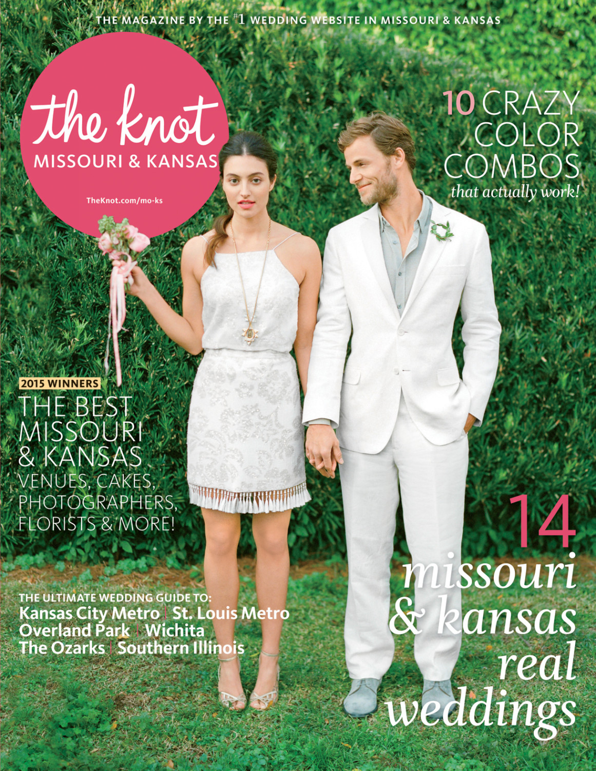 In the Spotlight: The Knot magazine • Kansas City Wedding Planner and ...